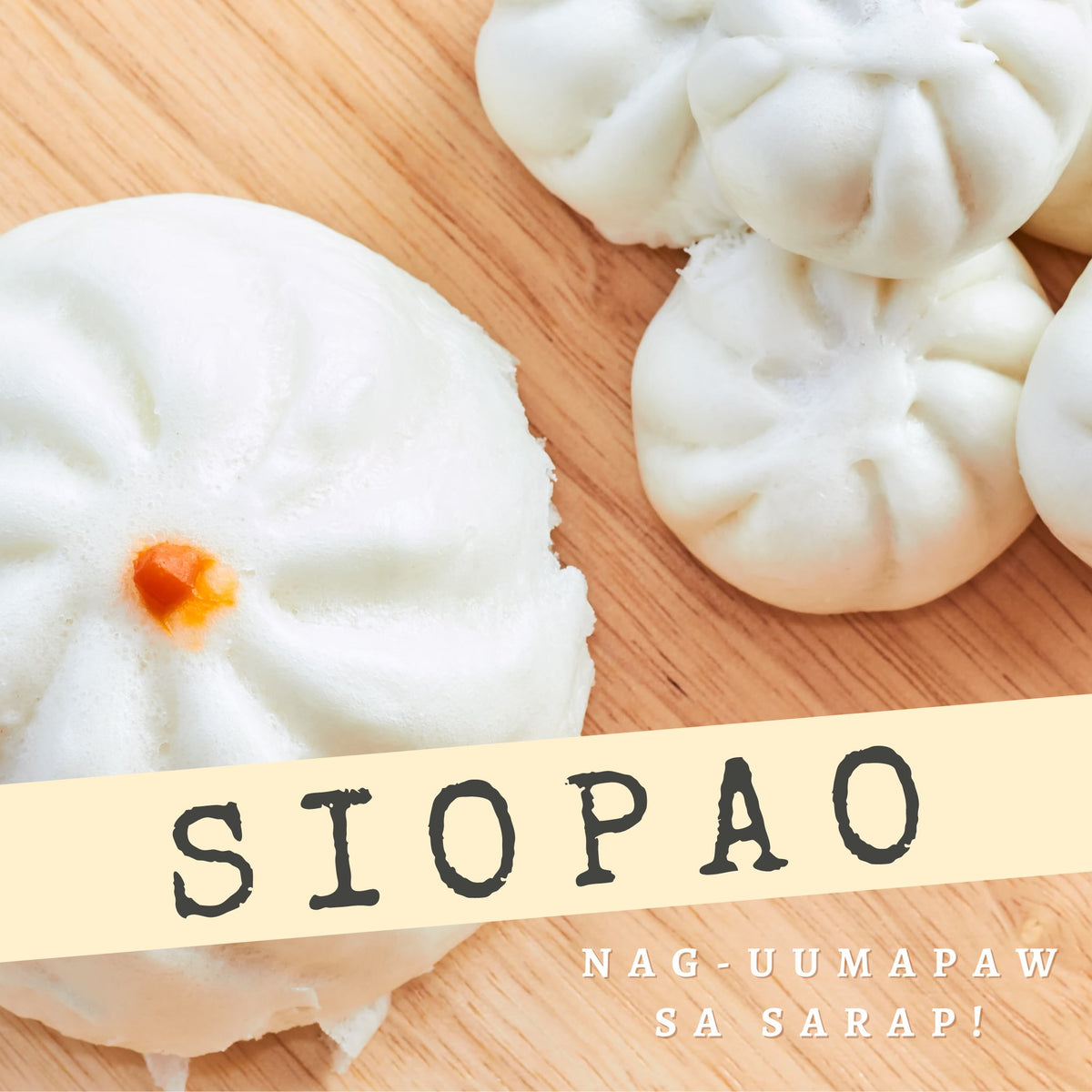 Siopao – Delicious