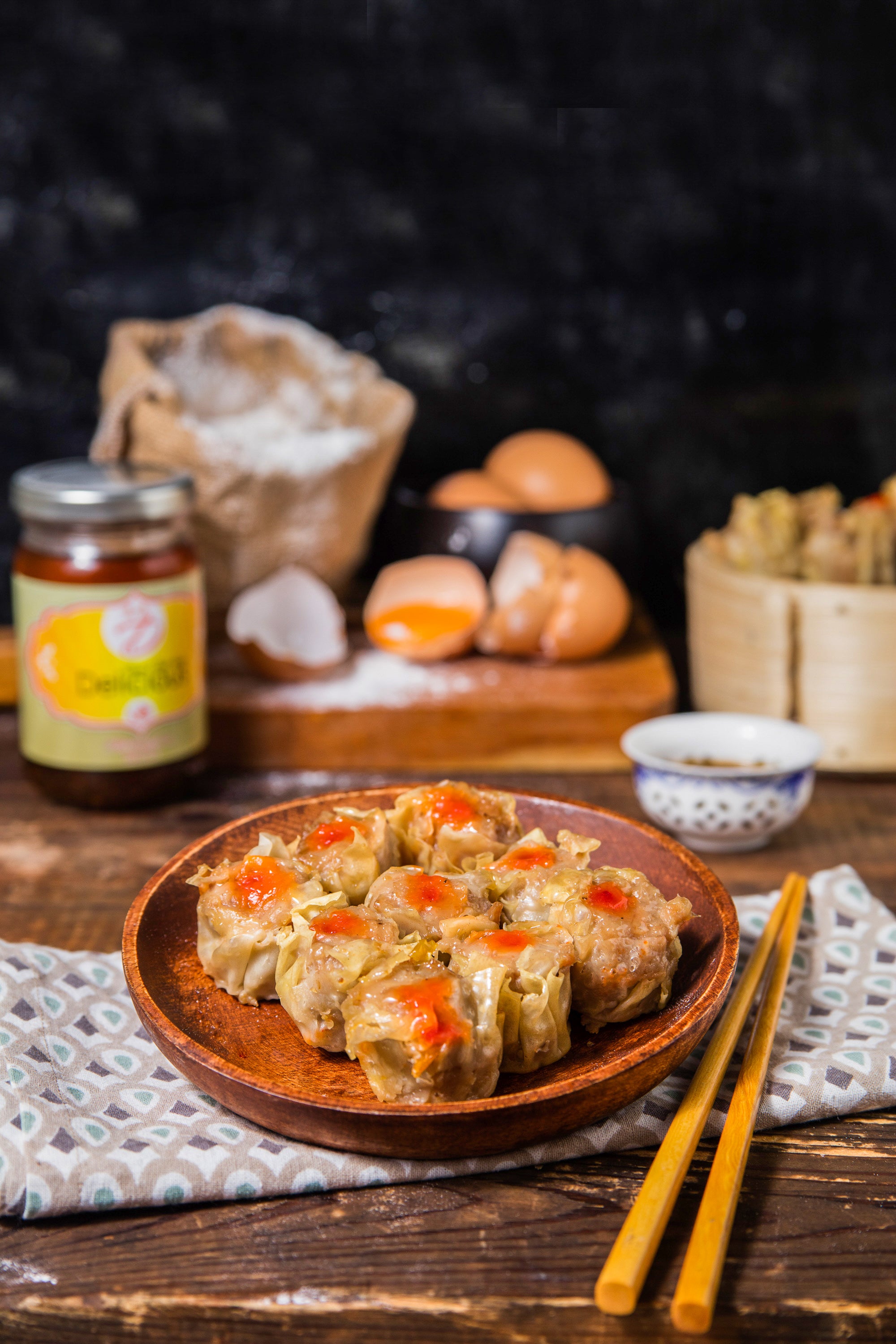 Chicken Siomai – Delicious