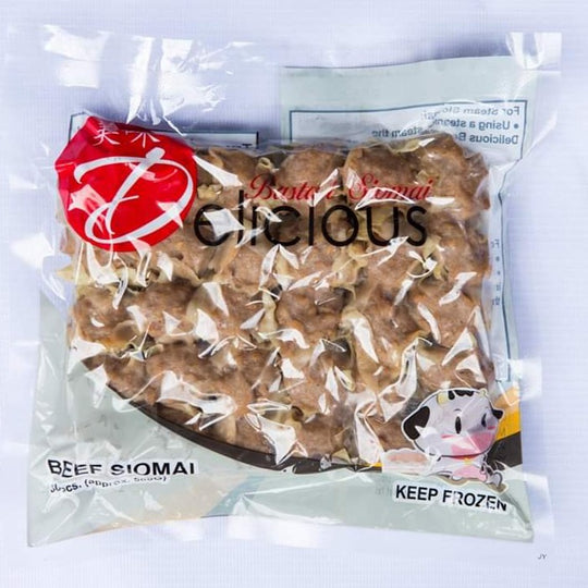 Beef Siomai – Delicious