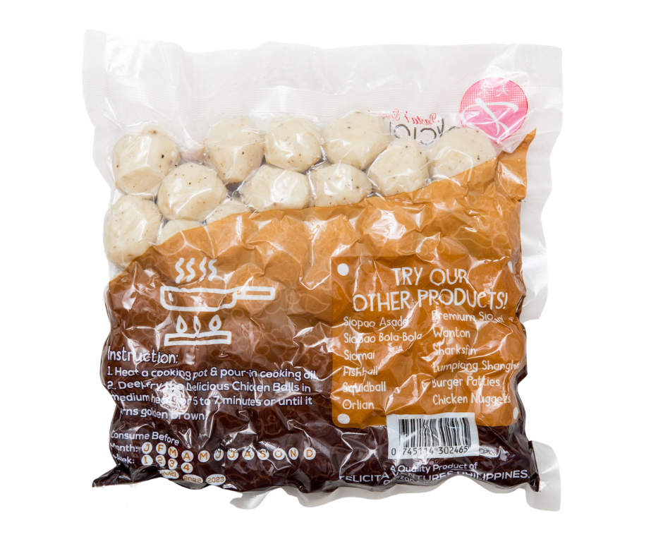 Chicken Ball – Delicious