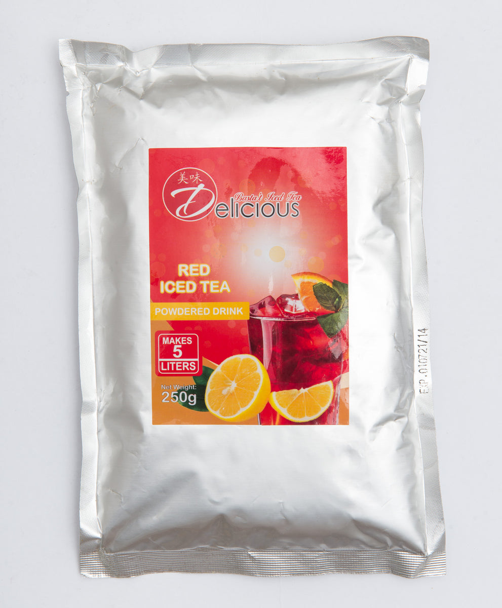 Red Iced Tea Juice – Delicious