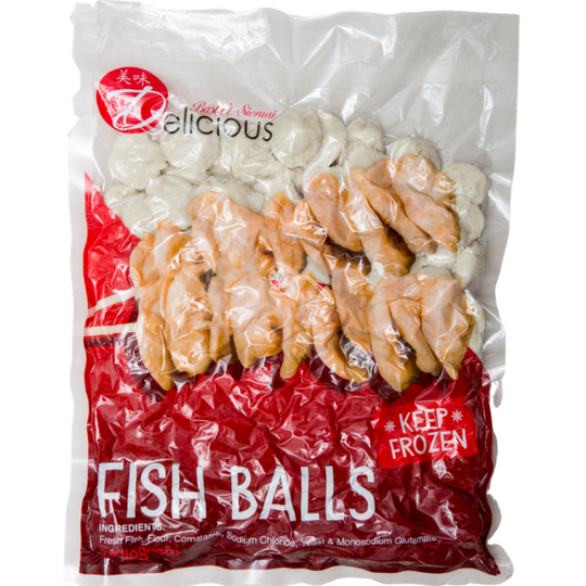 Fish Ball – Delicious