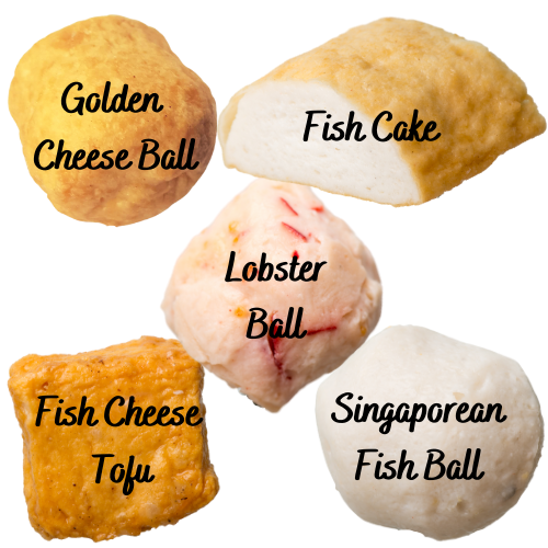 Mixed Shaballs – Delicious