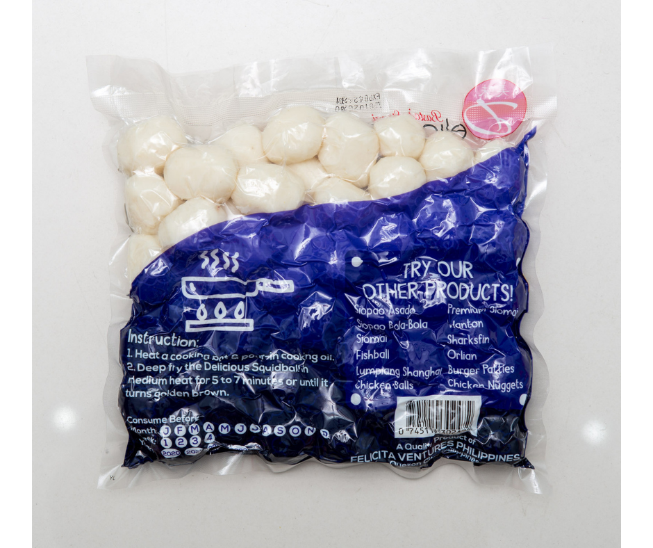 Squid Ball – Delicious